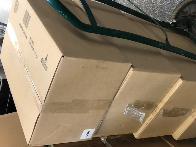 50 Pound Box Jewelry Stones Unclaimed Baggage Value $30,000 | Property Room