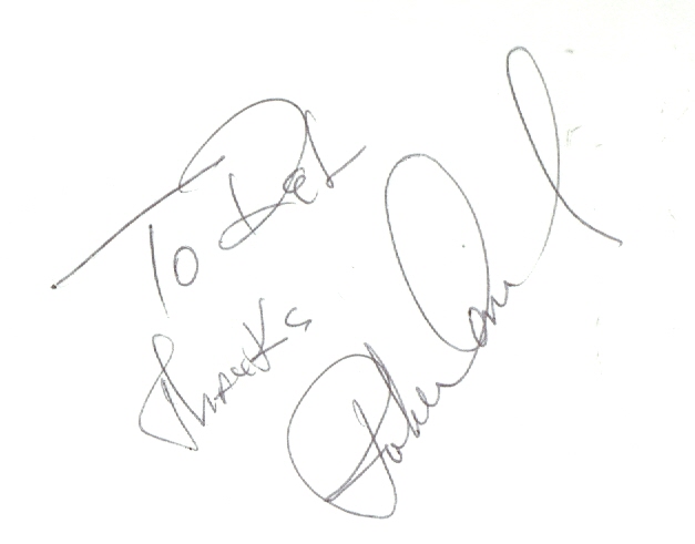 Robert Conrad American Film Actor Wild Wild West Signed Autographed 3x5 ...