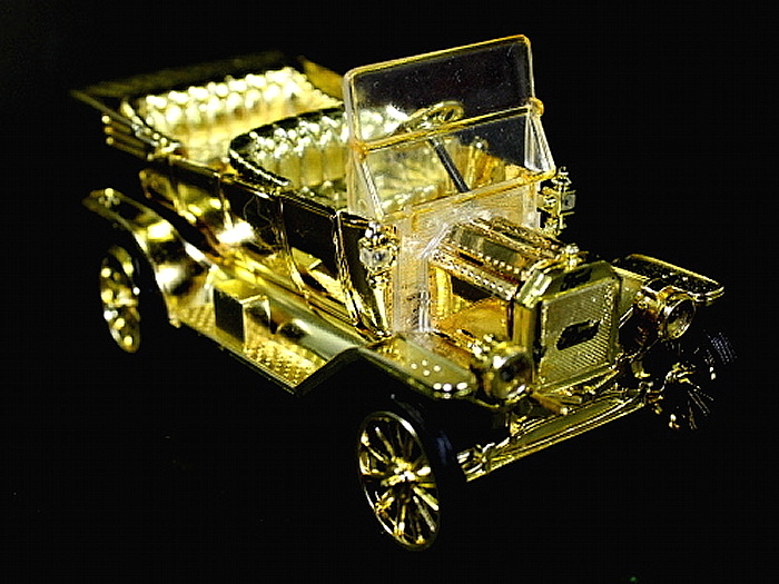 Nation Motor Museum Mint Legends in Gold 1910 Model T Ford with COA ...