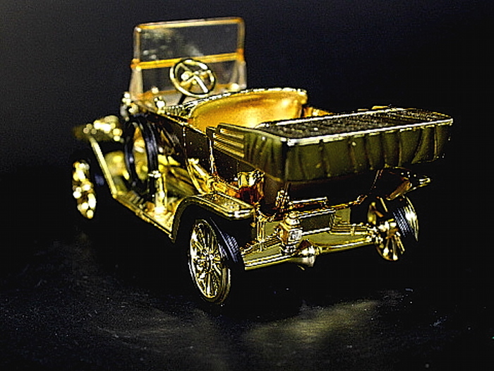 Nation Motor Museum Mint Legends in Gold 1910 Model T Ford with COA ...