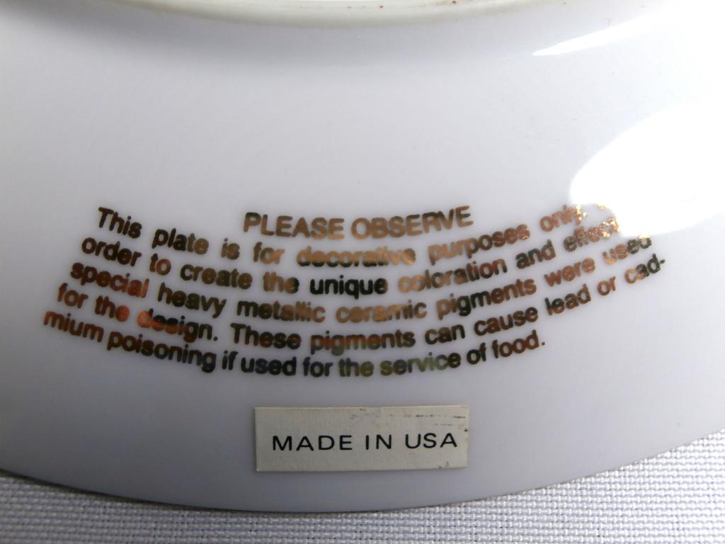 Toco Toucan 1981 Limited Edition Collectors Plate | Property Room