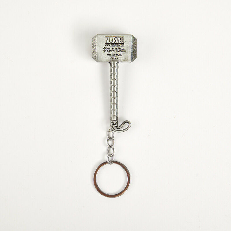 Thor Hammer Metal Keychain | Property Room