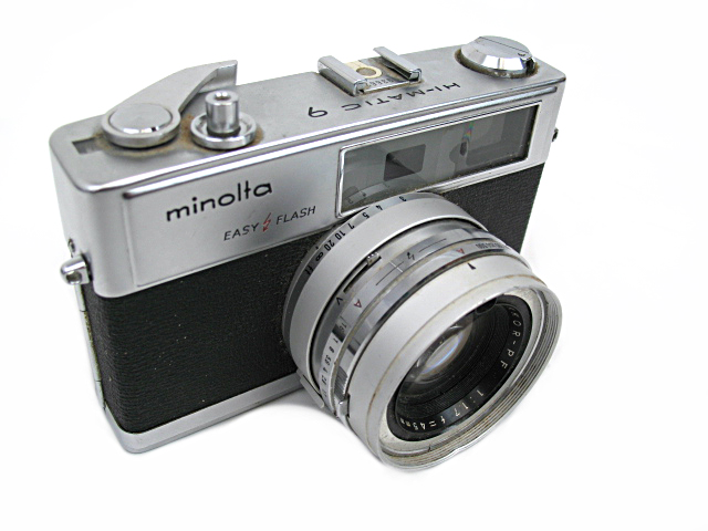 Minolta Hi-Matic 9 Camera c. 1960s | Property Room