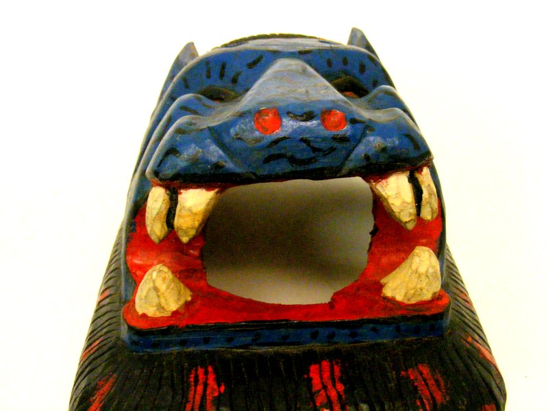 Vintage Blue Tiger Mask | Property Room