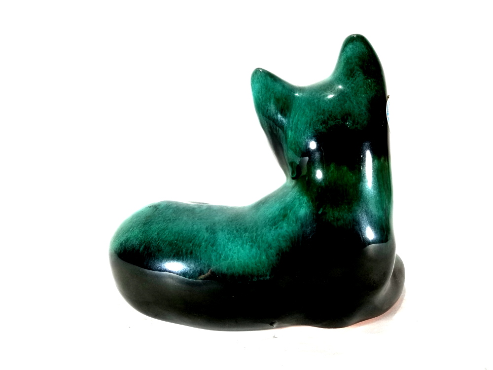Blue Mountain Pottery Cat c1960 Original | Property Room
