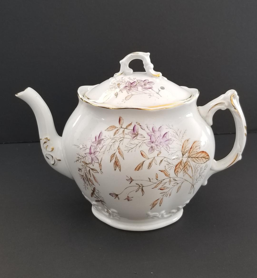 Alfred Meakin Royal Ironstone China Tea Pot with Lid | Property Room