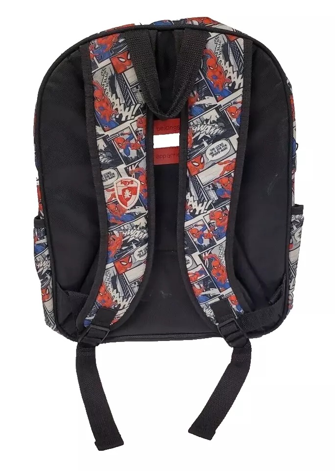Marvel 3D Spiderman Backpack 12" x 16" Hayes | Property Room