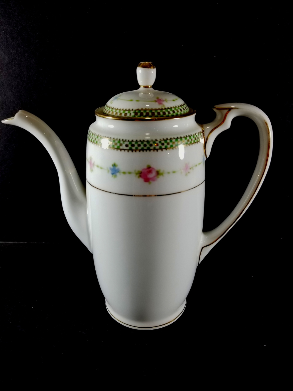 Antique Noritake Nippon Japan Porcelain Tea Pot | Property Room