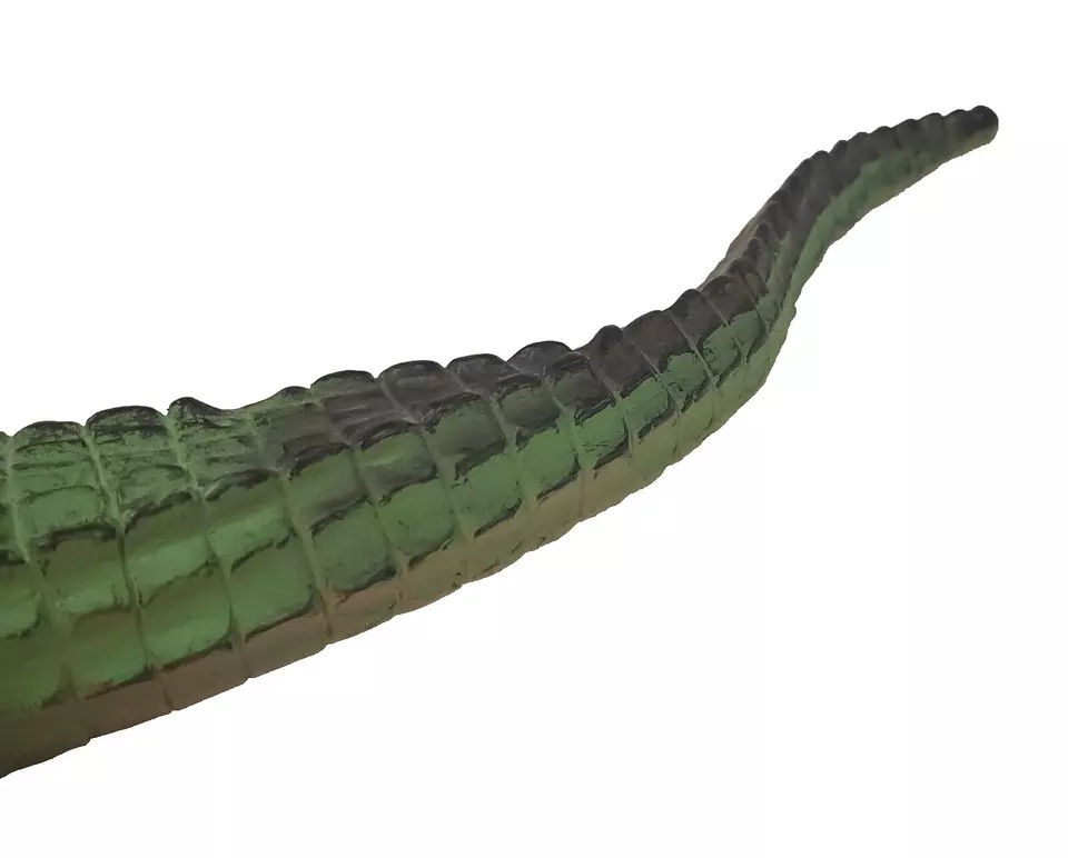 Large Toys R Us Maidenhead Soft Squeezable Rubber Alligator 24 ...