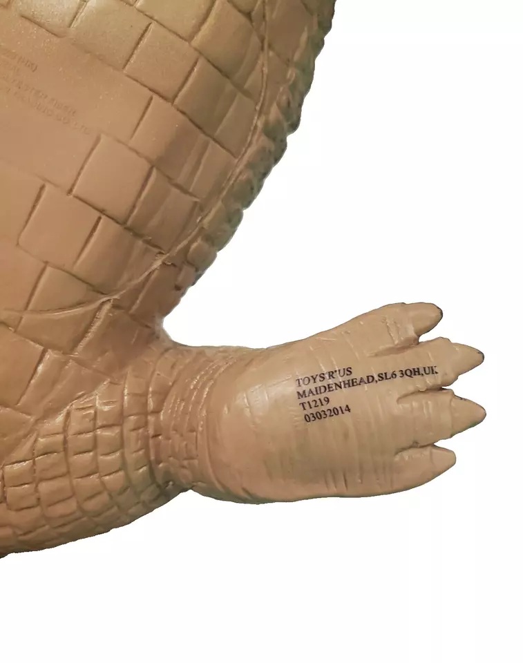 Large Toys R Us Maidenhead Soft Squeezable Rubber Alligator 24 ...