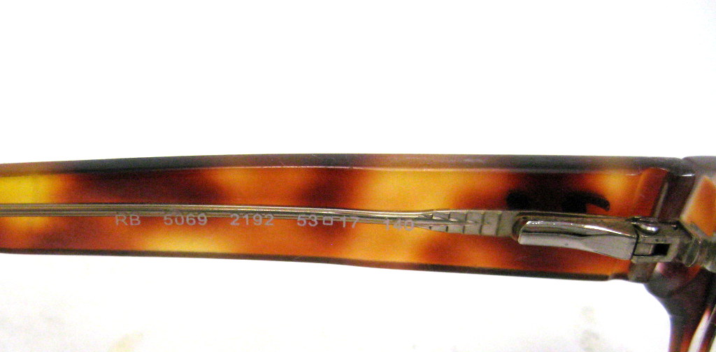 Vintage Women's Ray Ban Eyeglasses Frame | Property Room