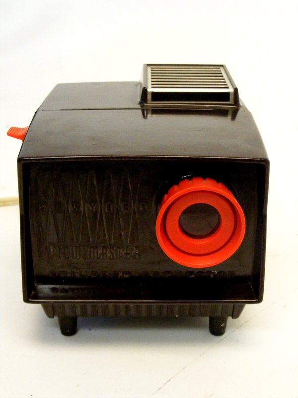 View-Master Projector & 8 Reels | Property Room