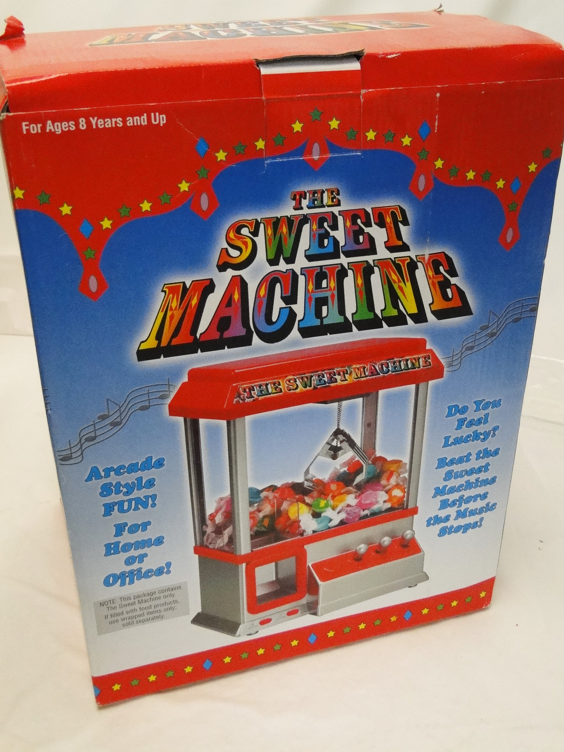 Arcade Style The Sweet Machine | Property Room