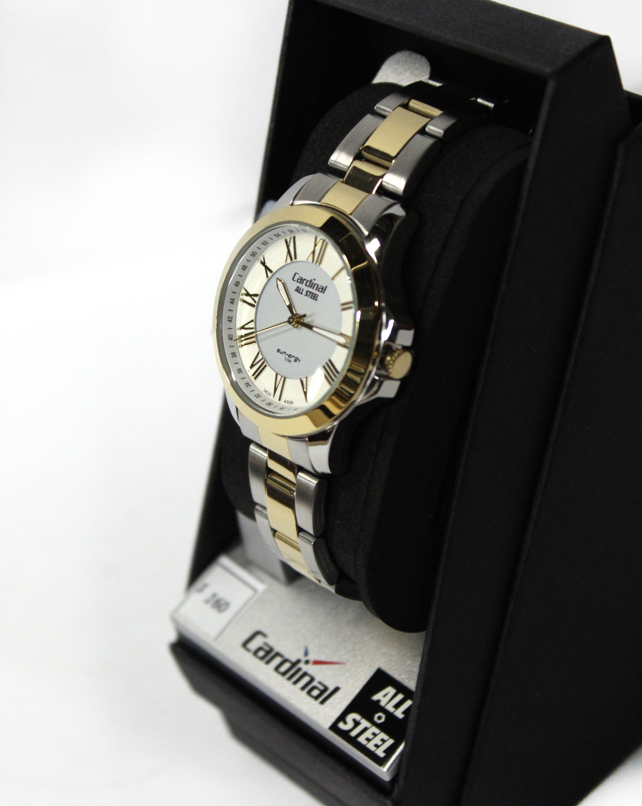 Cardinal Solar Powered Watch New $160.00 | Property Room