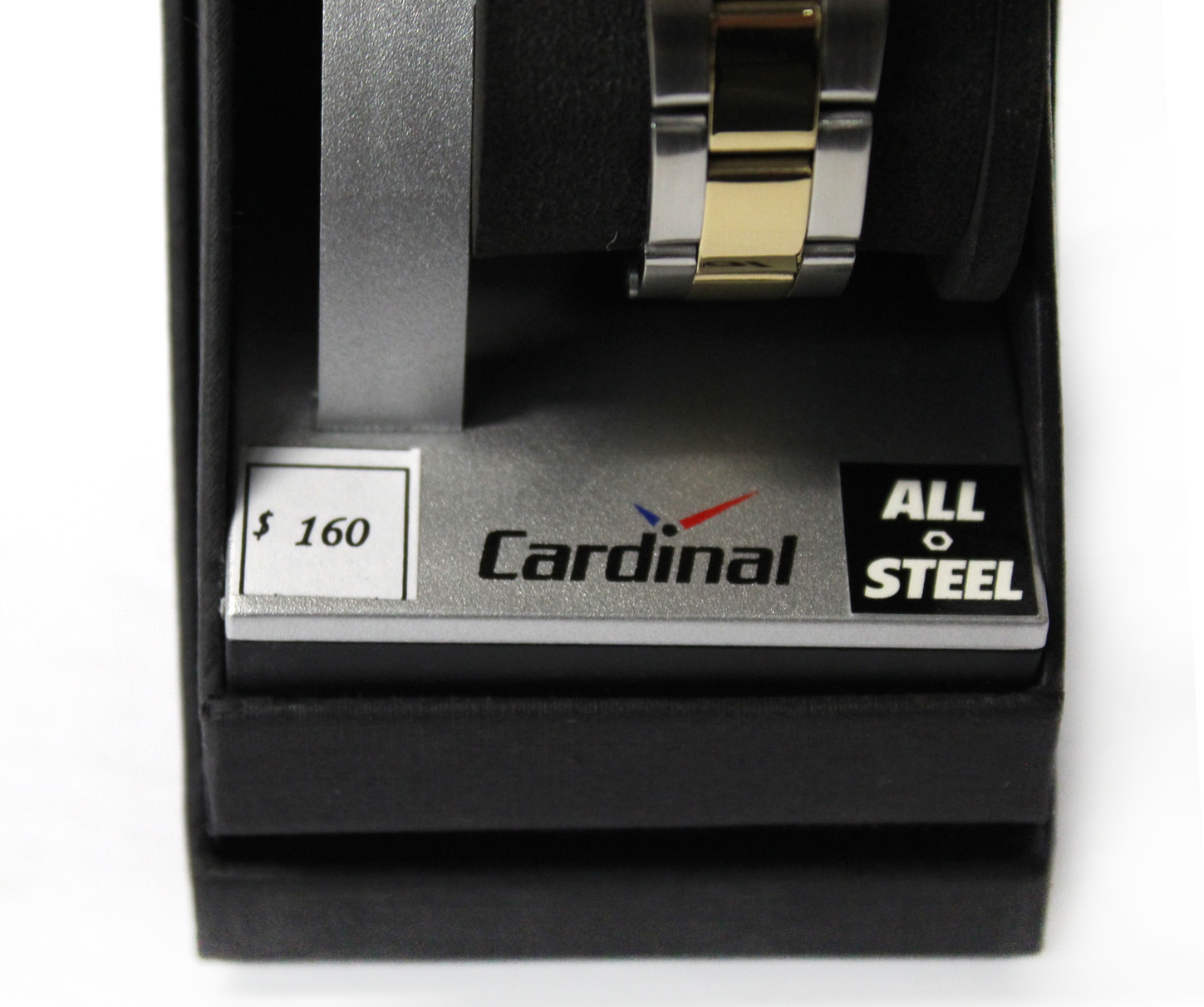 Cardinal Solar Powered Watch New $160.00 | Property Room