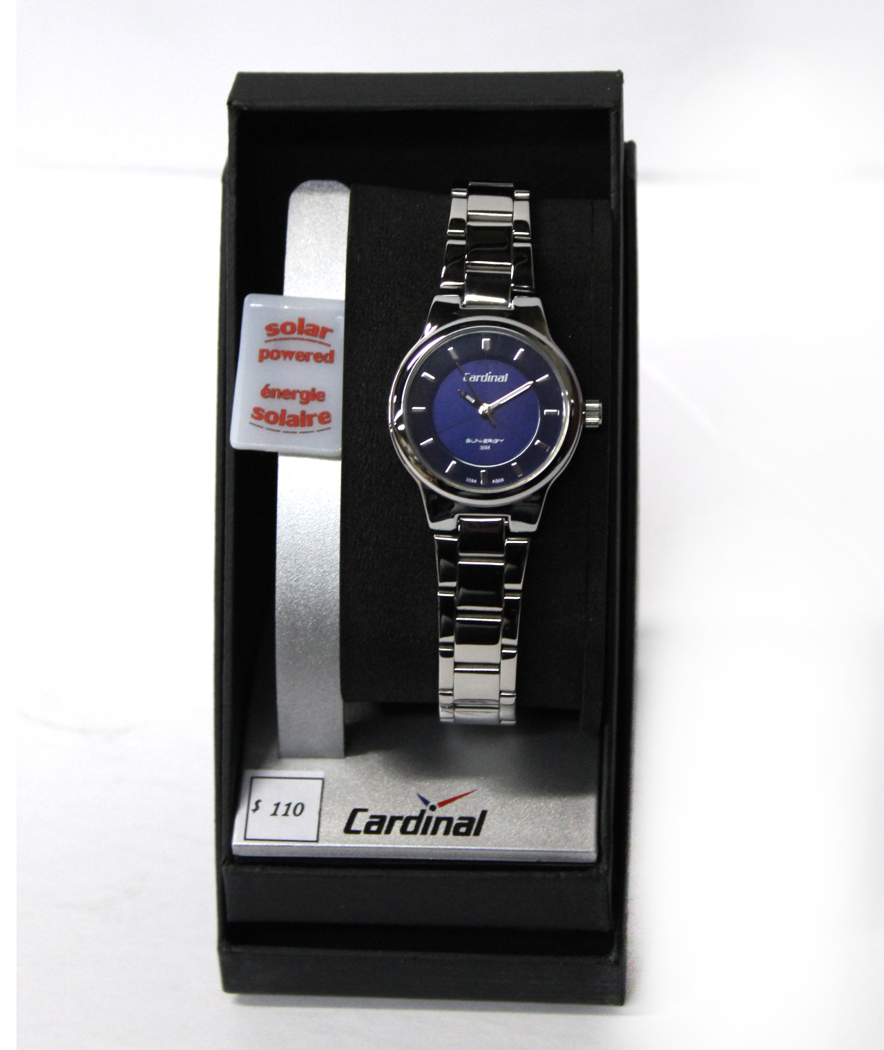 Cardinal Solar Powered Watch New $110.00 | Property Room