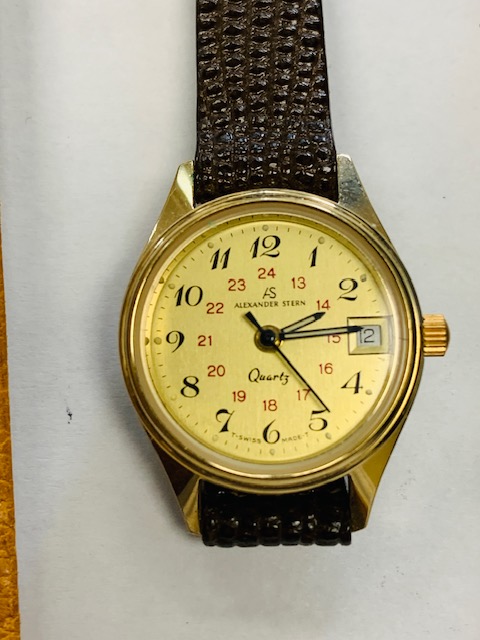 4 Watches Sensor Alexander Stern Opening bid $2.00 | Property Room
