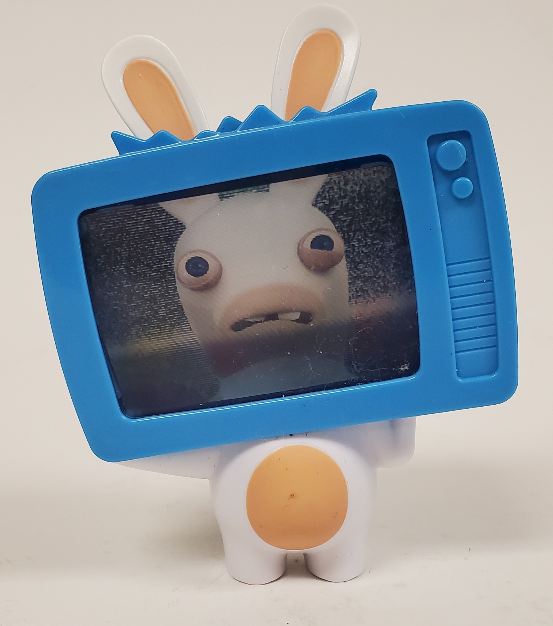 McDonald's Happy Meal Toy 2015 Rabbids Rabbid TV Head Ubisoft ...
