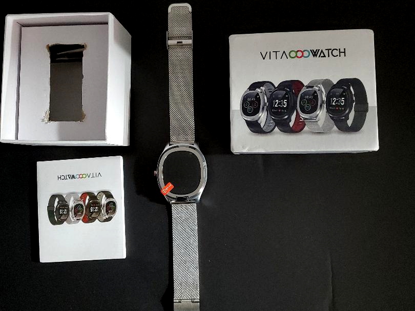 Vita Watch Premium Smart Watch Full Featured Personal Health Assistant ...