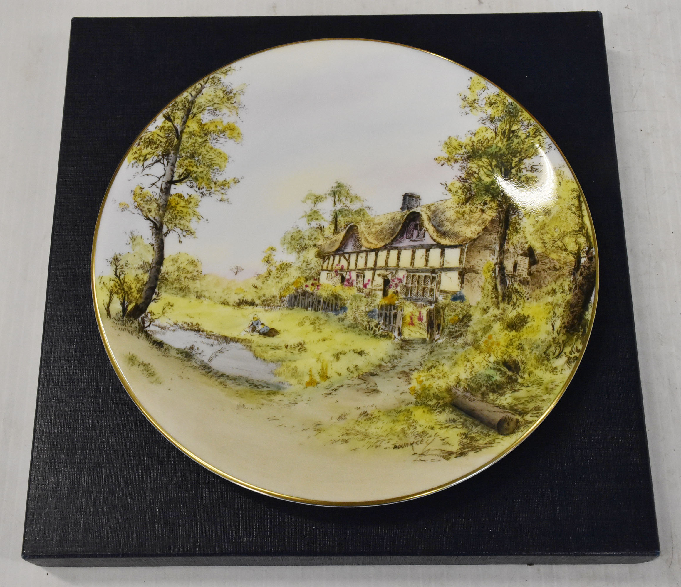 Royal Worcester Plate Elmley England | Property Room
