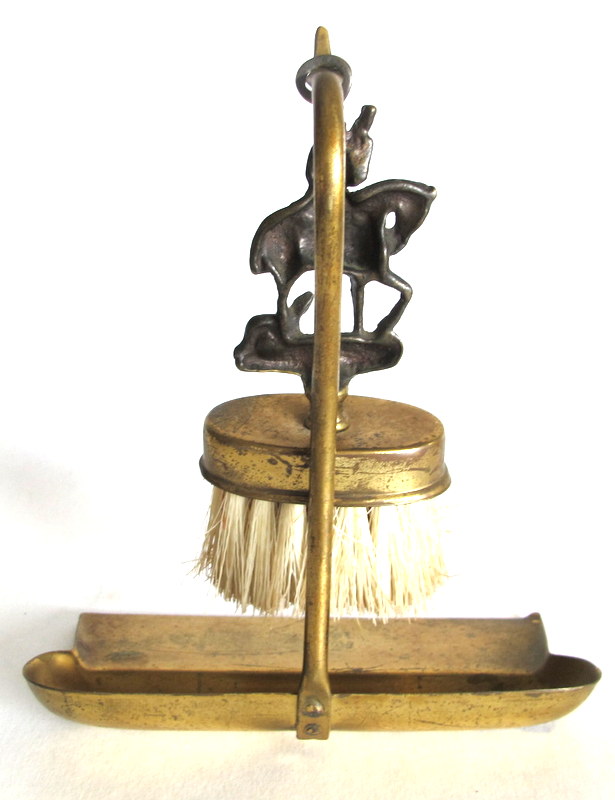 Vintage "The Hunts Men" Table Crumb Sweeper | Property Room