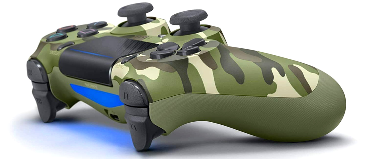 Sony Dualshock 4 PS4 Playstation Wireless Green Camoflage Controller ...