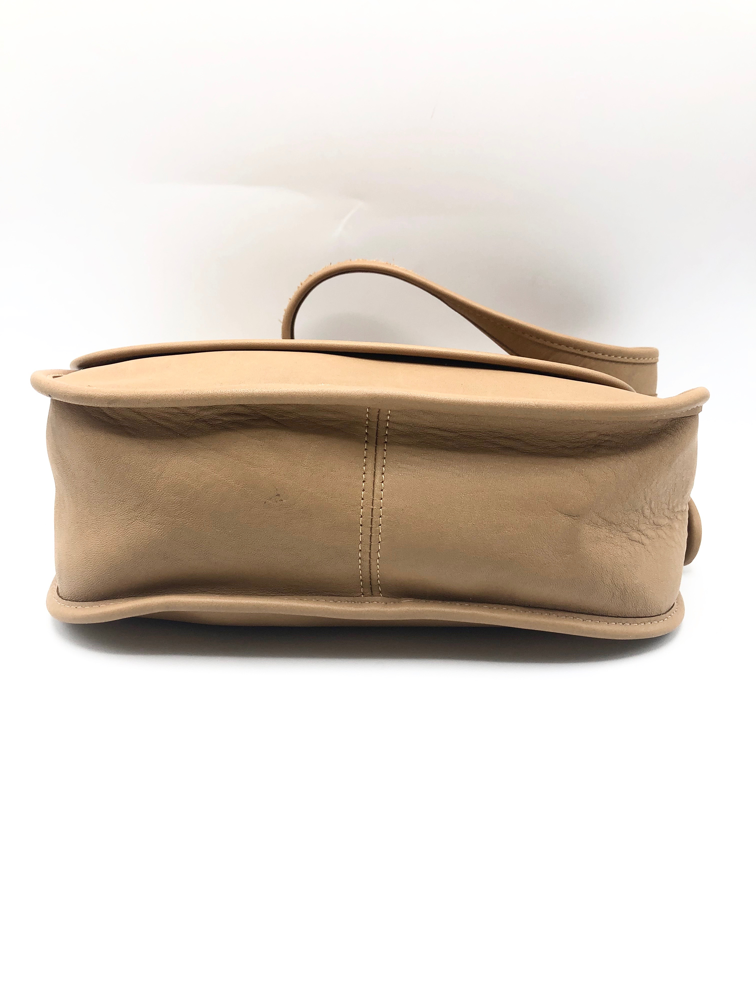 Coach Saddle Patricia Legacy Vintage # 9951Tan Leather Cross Body Bag ...