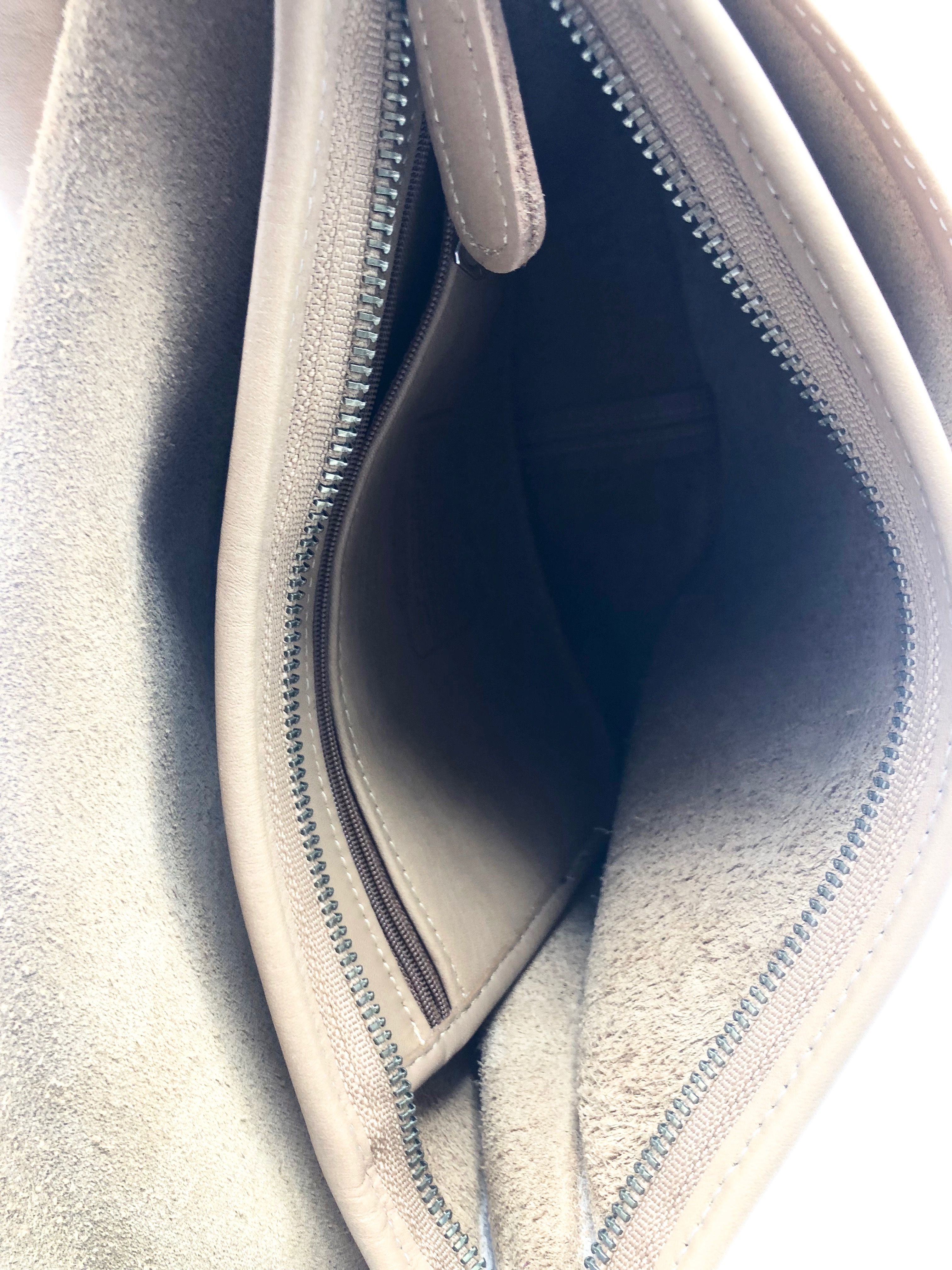 Coach Saddle Patricia Legacy Vintage # 9951Tan Leather Cross Body Bag ...