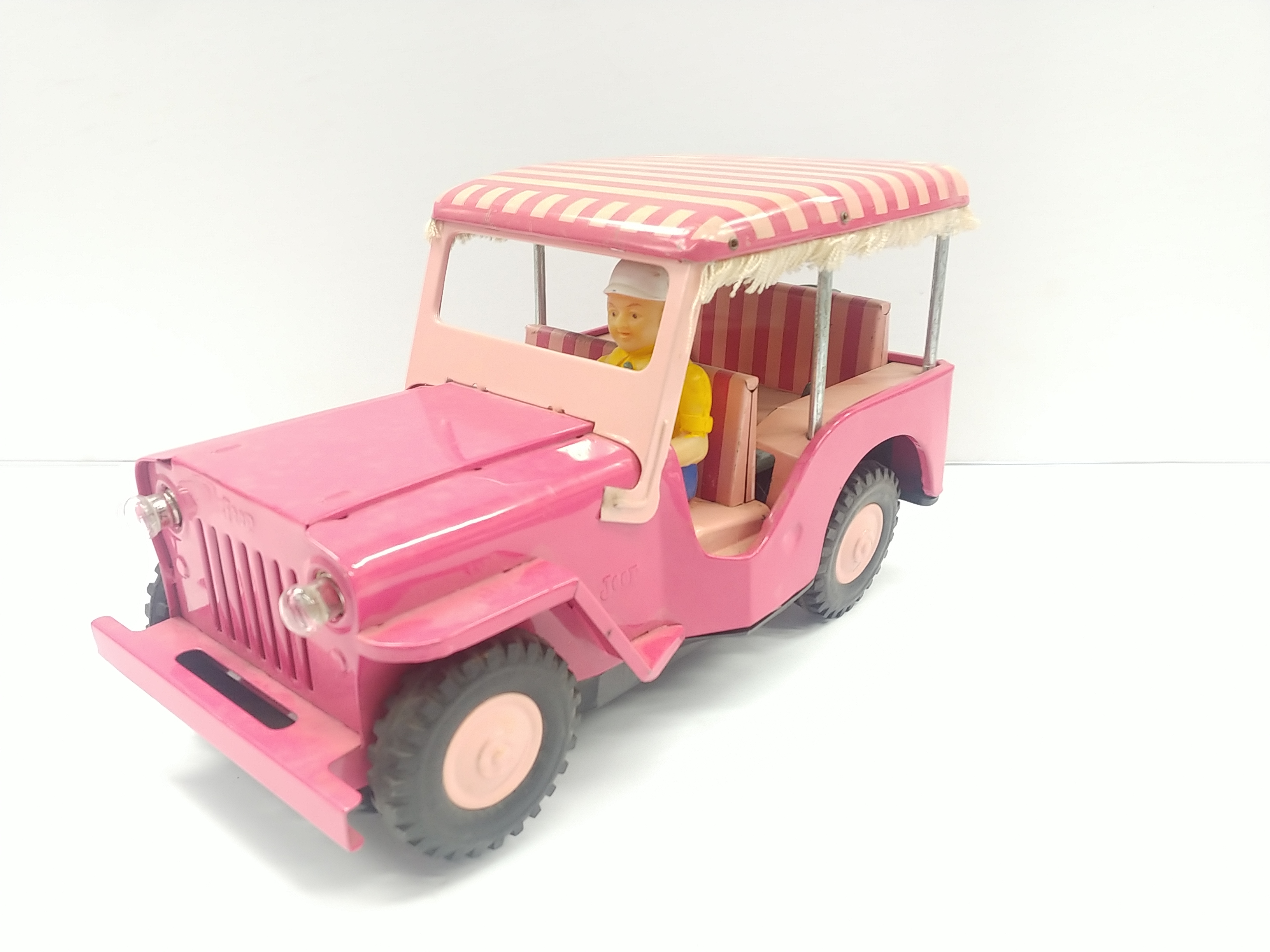 Circa 1950's Vintage ATC Tin Jeep Toy | Property Room