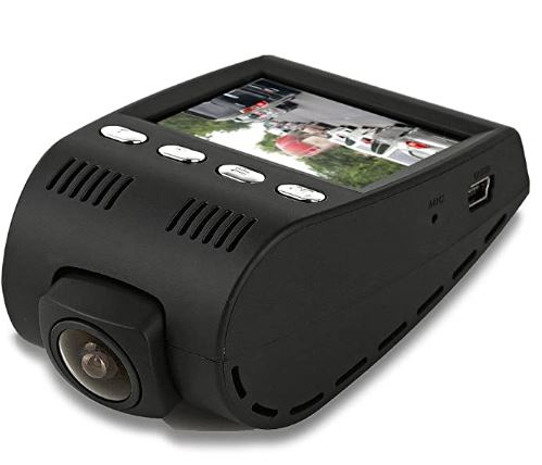 Pyle Dash Cam Car Recorder DVR Rearview Backup Camera Recording ...