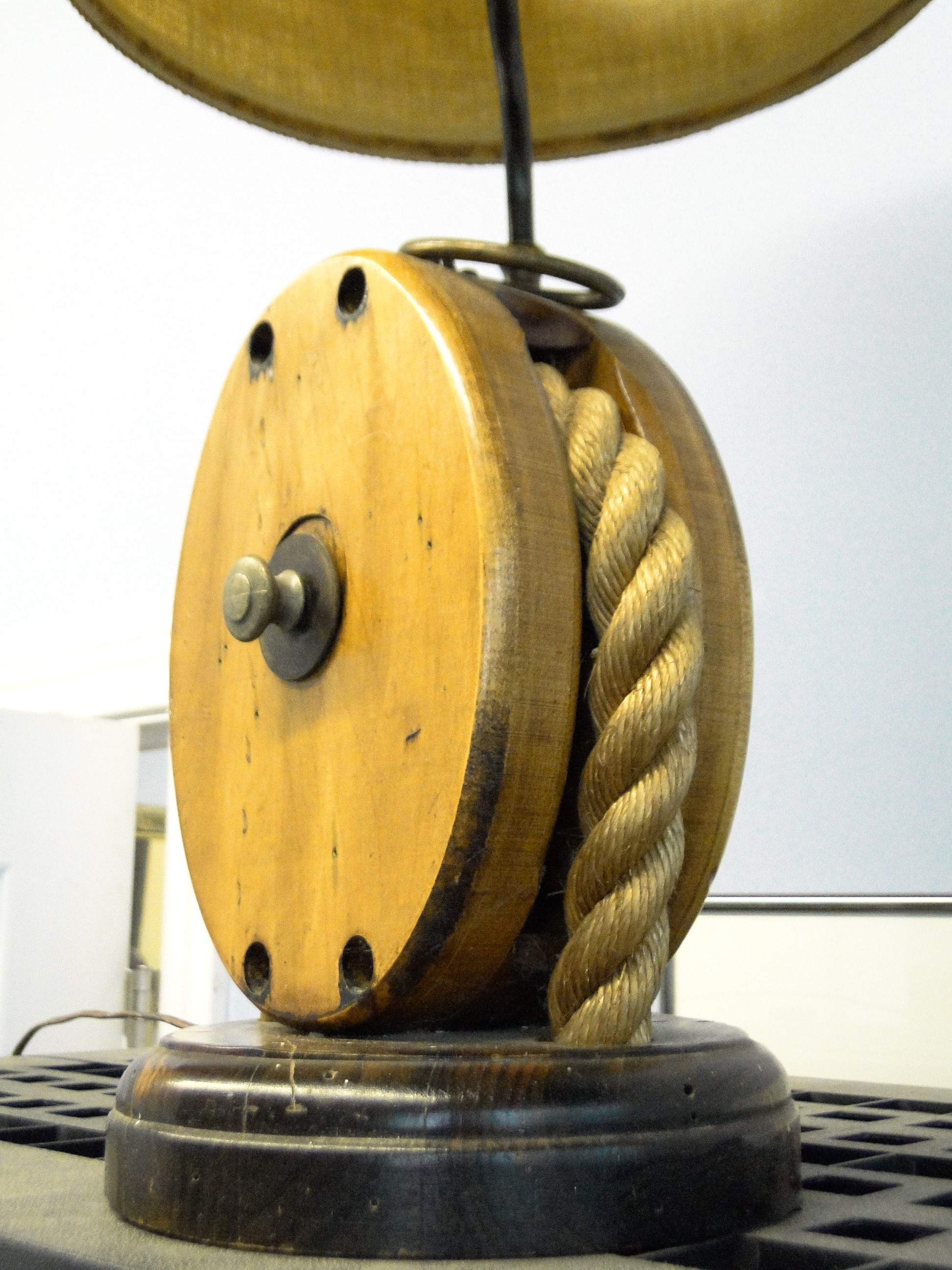 Old Sailor's Lamp with Rope | Property Room