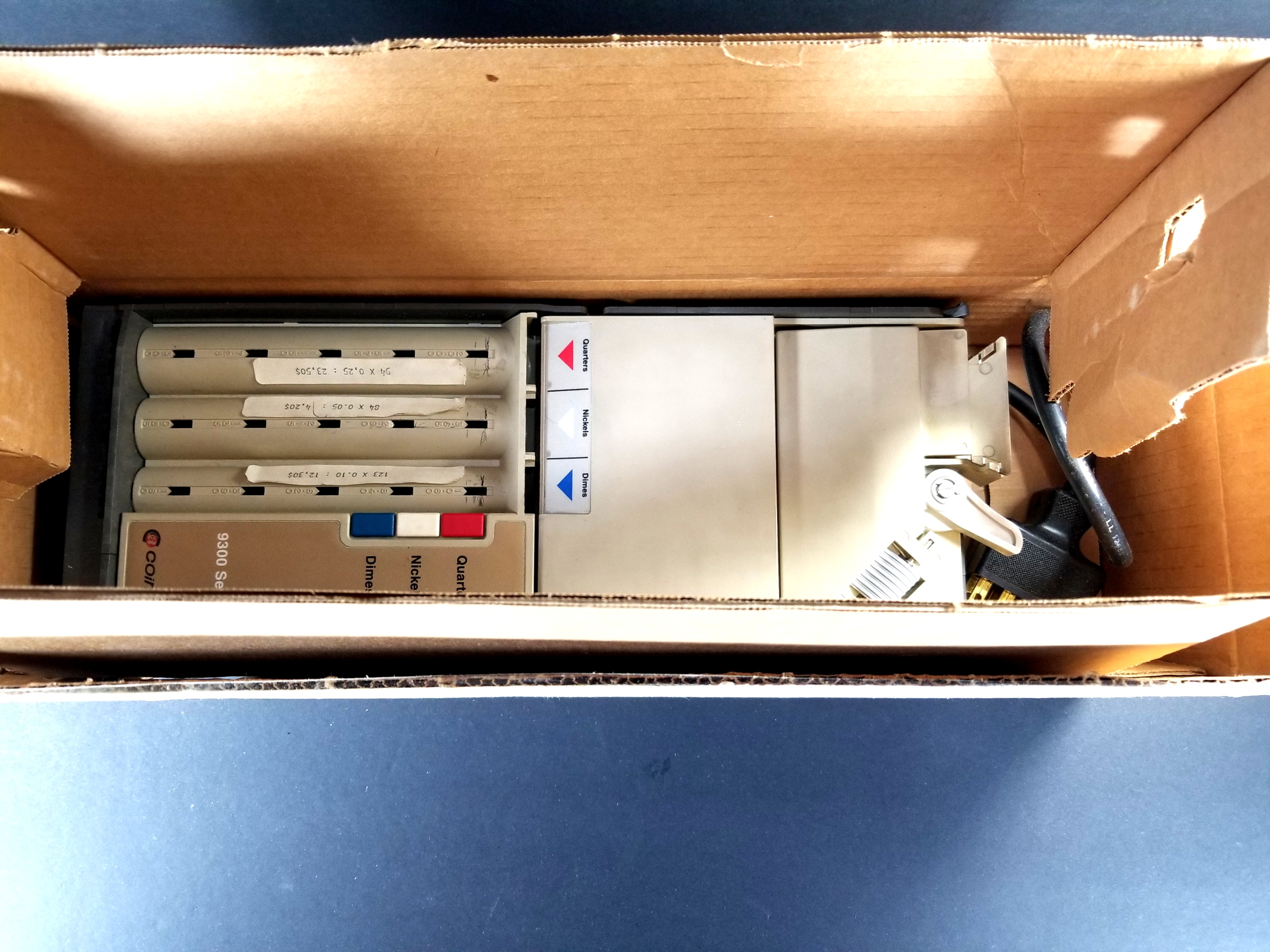 CoinCo 9300CS Series 24Vdc Coin Changer Acceptor - New Open Box ...