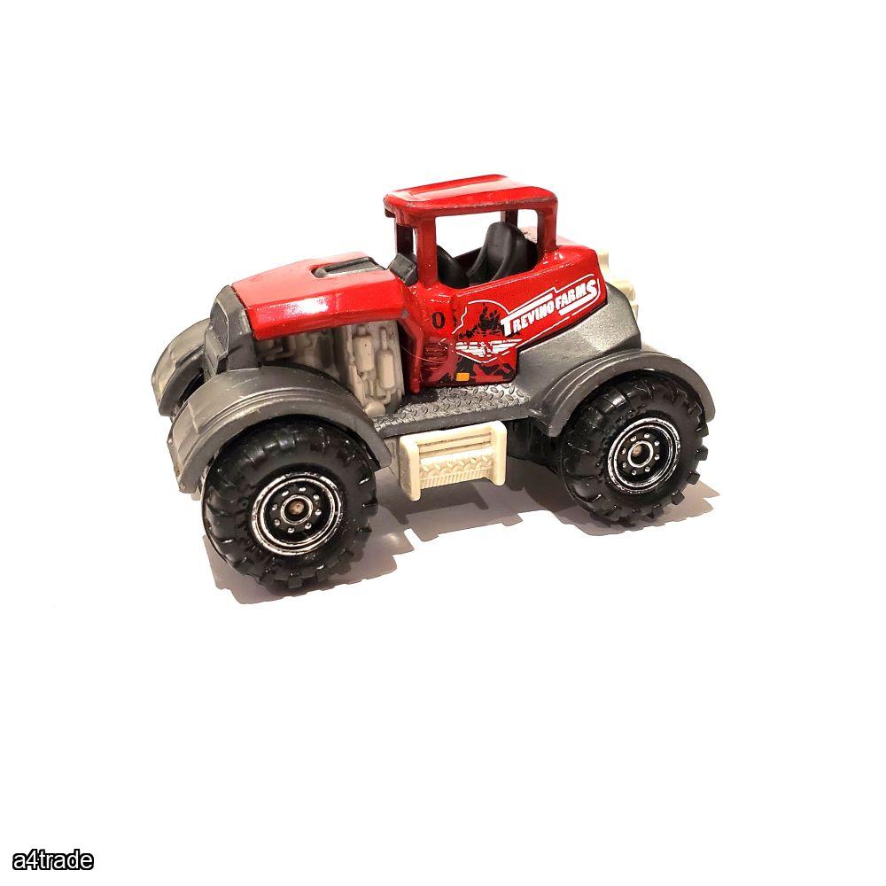 Matchbox Mattel Trevino Farms 2015 Red Scale 1/64 Tractor | Property Room