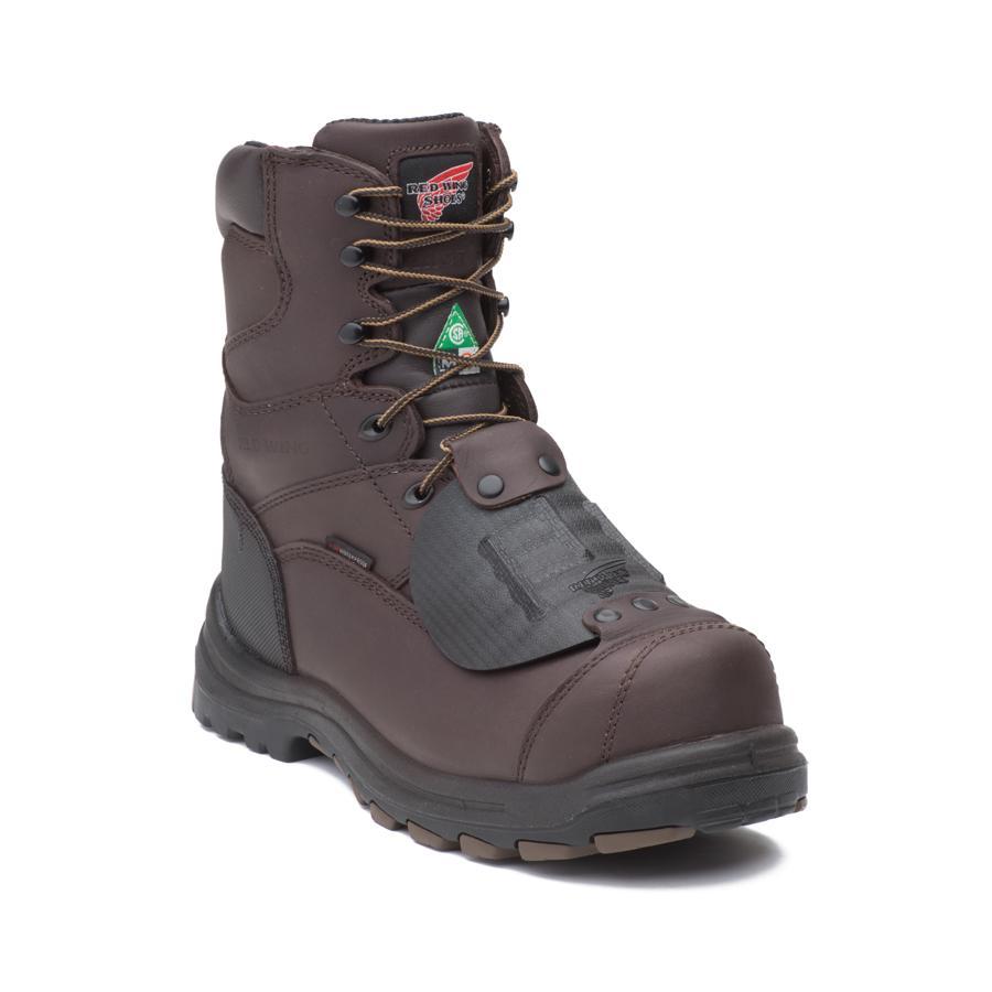 Red Wing Shoes 3530 Men's Safety Boots, Brown/Black, Size 11, Retail ...