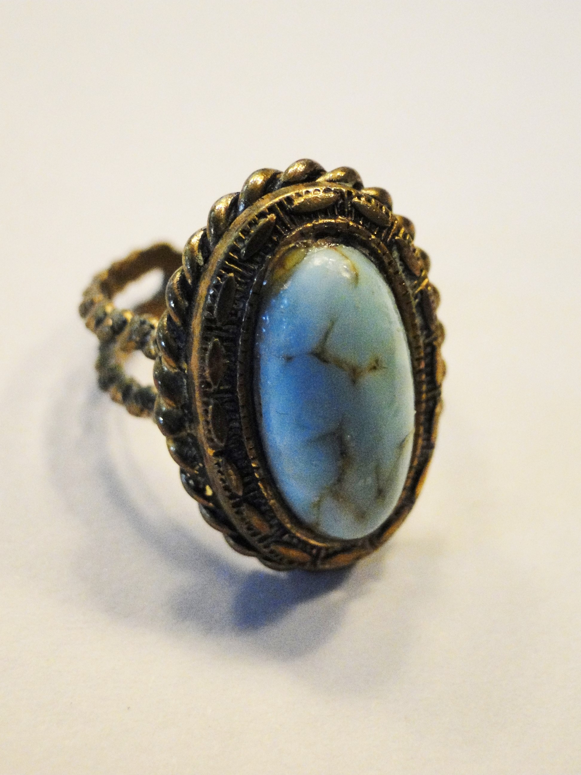 Vintage M.I. W. German Turquoise Ring | Property Room