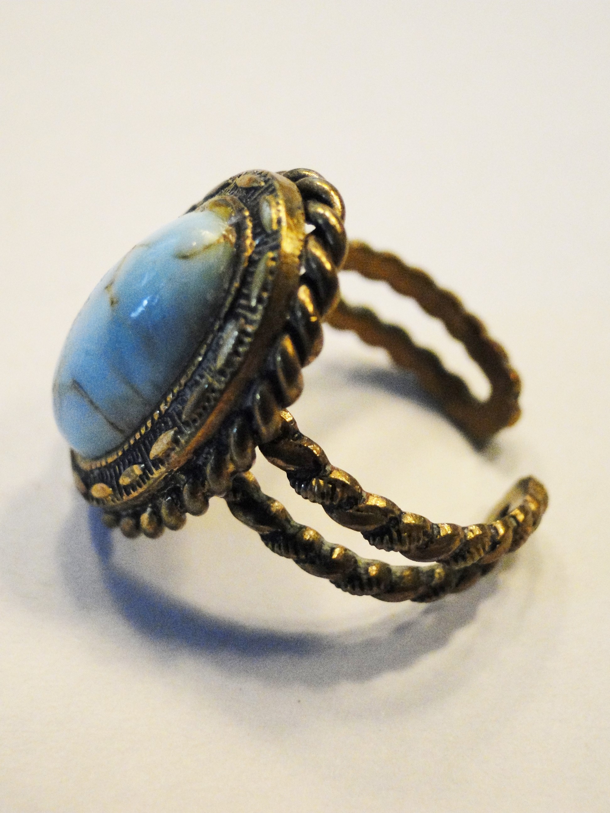 Vintage M.I. W. German Turquoise Ring | Property Room