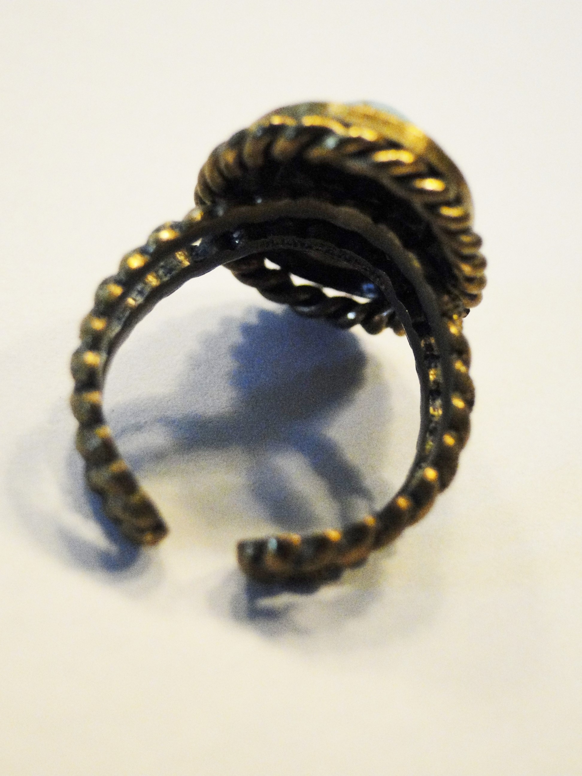 Vintage M.I. W. German Turquoise Ring | Property Room