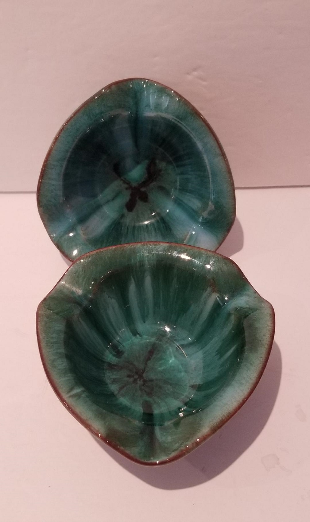 Vintage 2 Pieces Vintage Blue Mountain Pottery - Ash Tray | Property Room