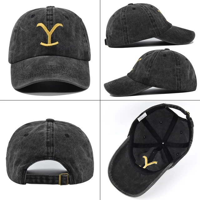100% Cotton Yellowstone Baseball Cap | Property Room