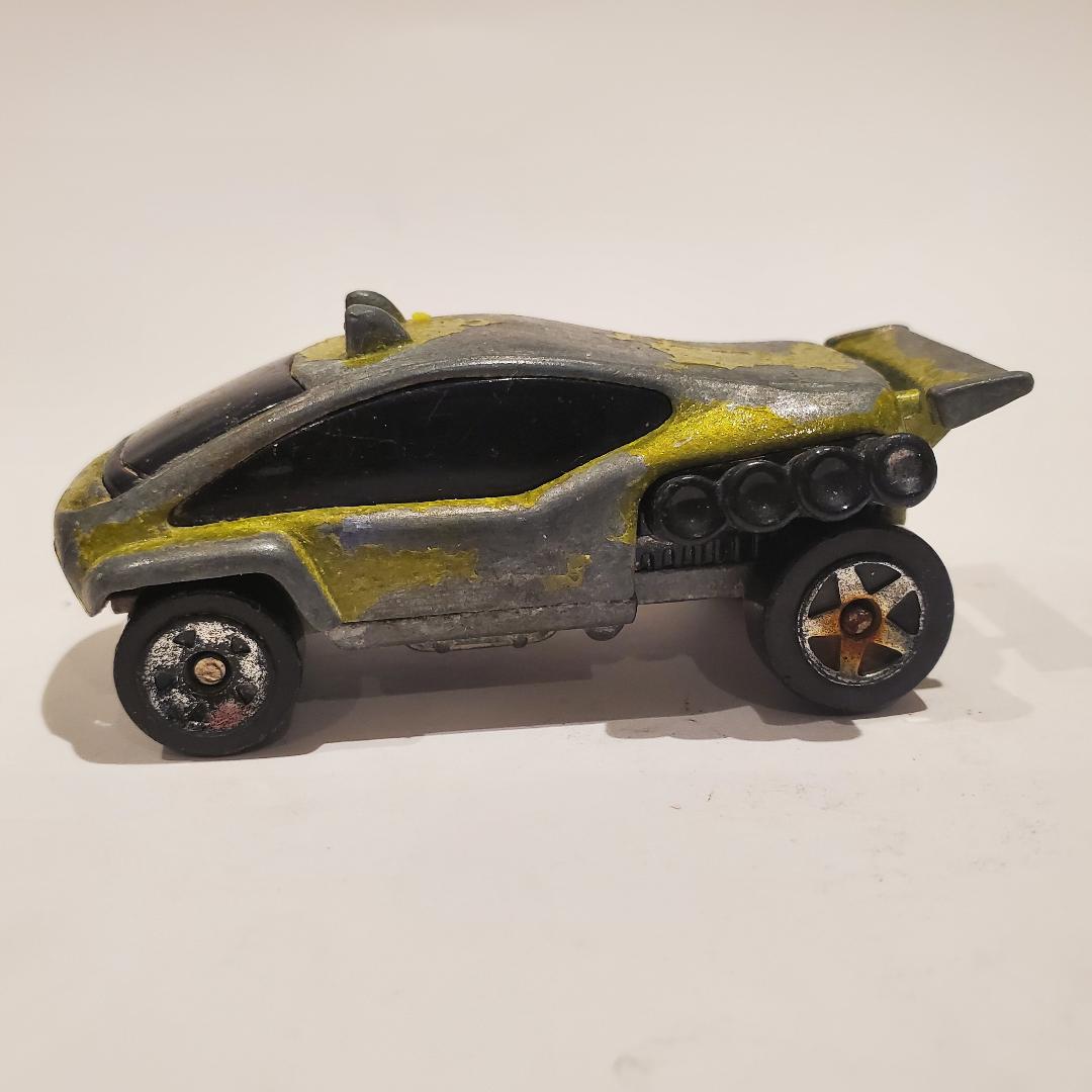 Vintage 1999 Hot Wheels Trail Runner Lime Green Die Cast Toy Car ...