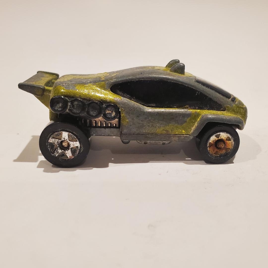 Vintage 1999 Hot Wheels Trail Runner Lime Green Die Cast Toy Car ...