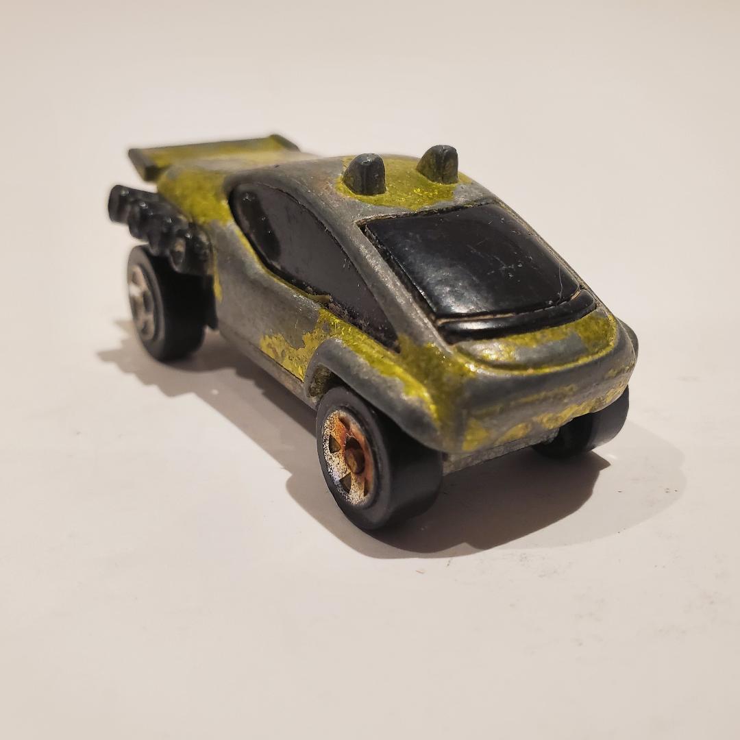 Vintage 1999 Hot Wheels Trail Runner Lime Green Die Cast Toy Car ...