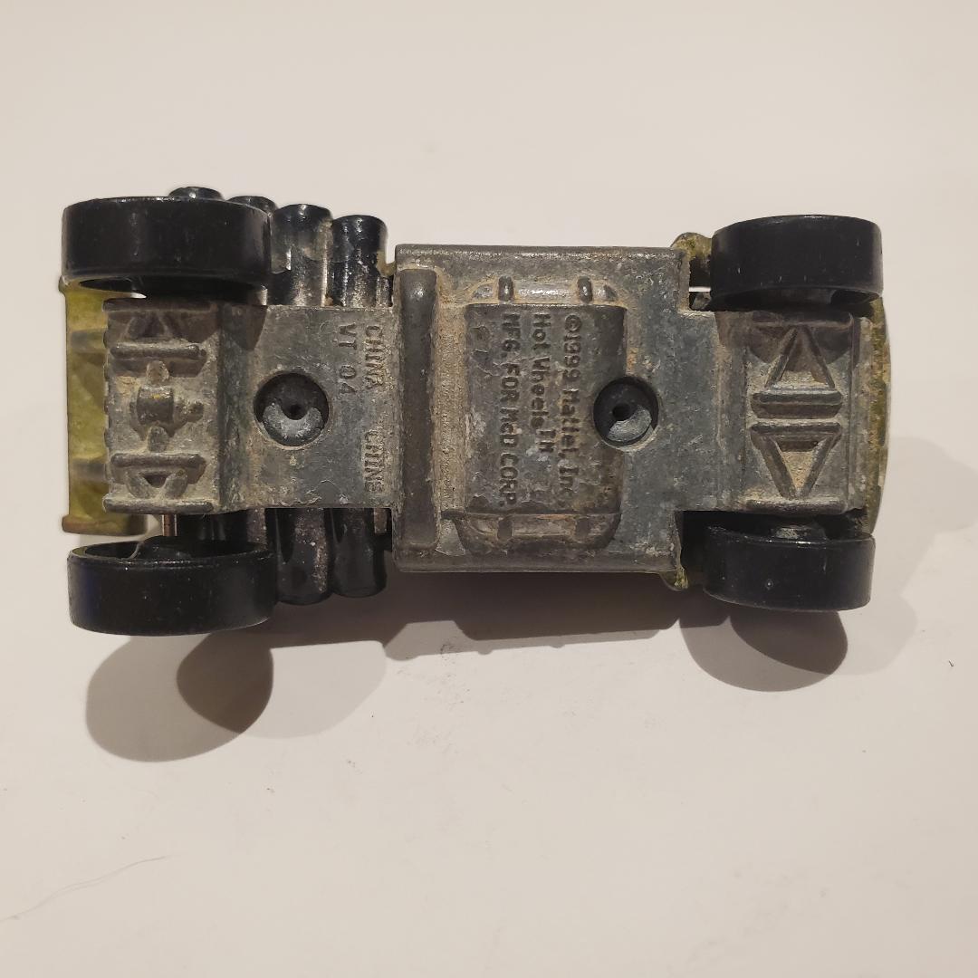 Vintage 1999 Hot Wheels Trail Runner Lime Green Die Cast Toy Car ...