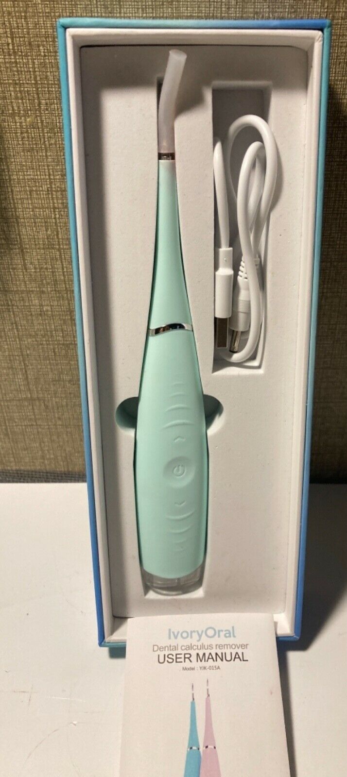 Ivory Oral Ultrasonic Tooth Cleaner NEW | Property Room