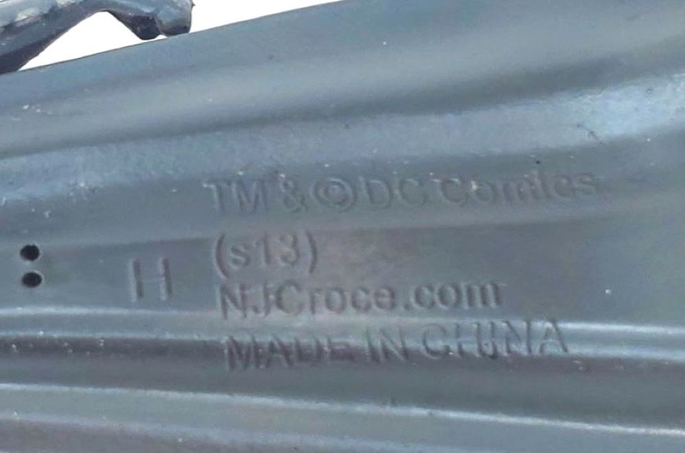 NJ Croce Batman DC Comics New Frontier Bendable Action 3" Figure ...