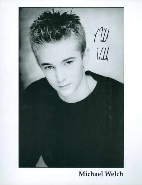 Michael Welch American Television Actor Twilight Signed Autographed ...