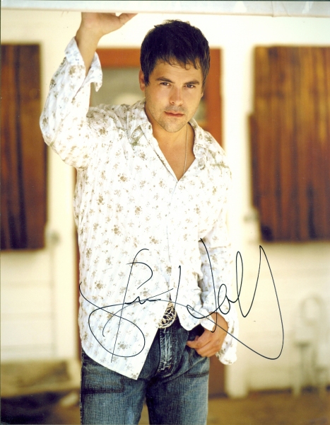 Steve Holy American Country Music Singer Signed Autographed 8x10 Photo ...