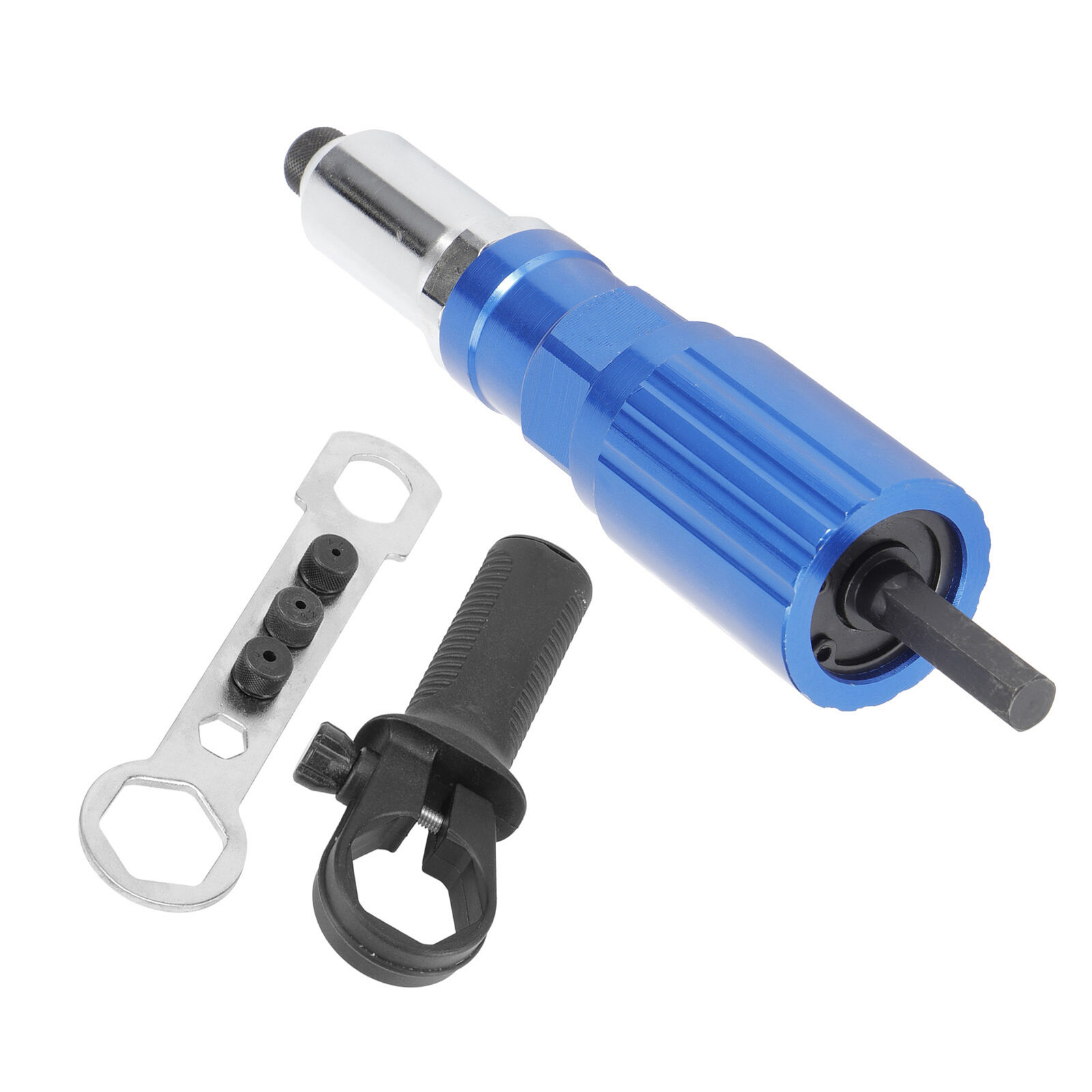 Rivet Drill Attachment Electric Riveter Conversion Connector Adaptor ...