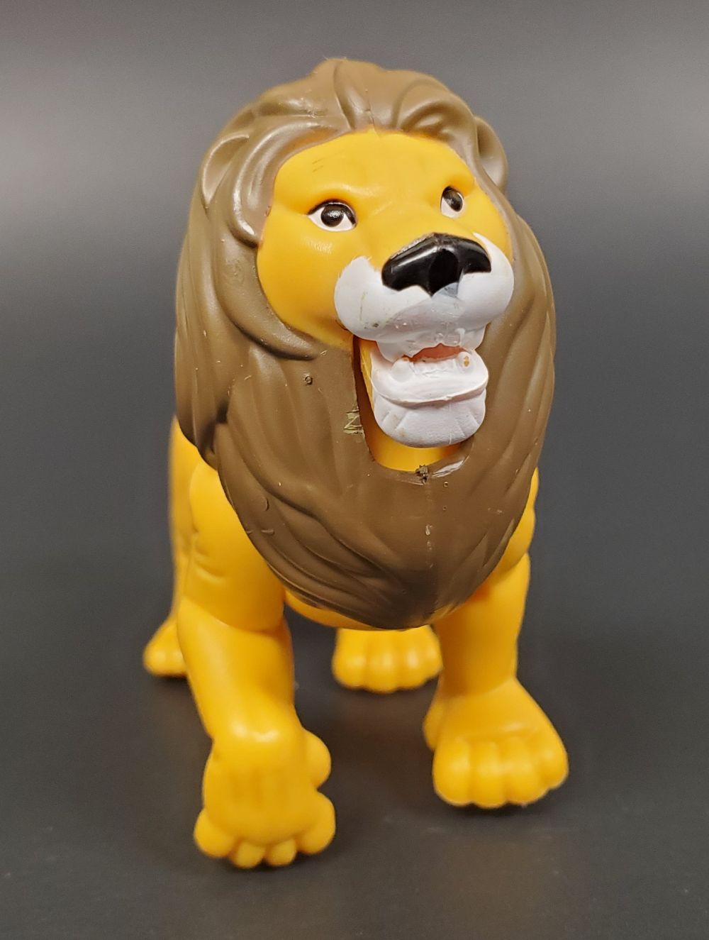 Vintage 1998 Disney McDonald's The Lion King Simba Fighting Action ...