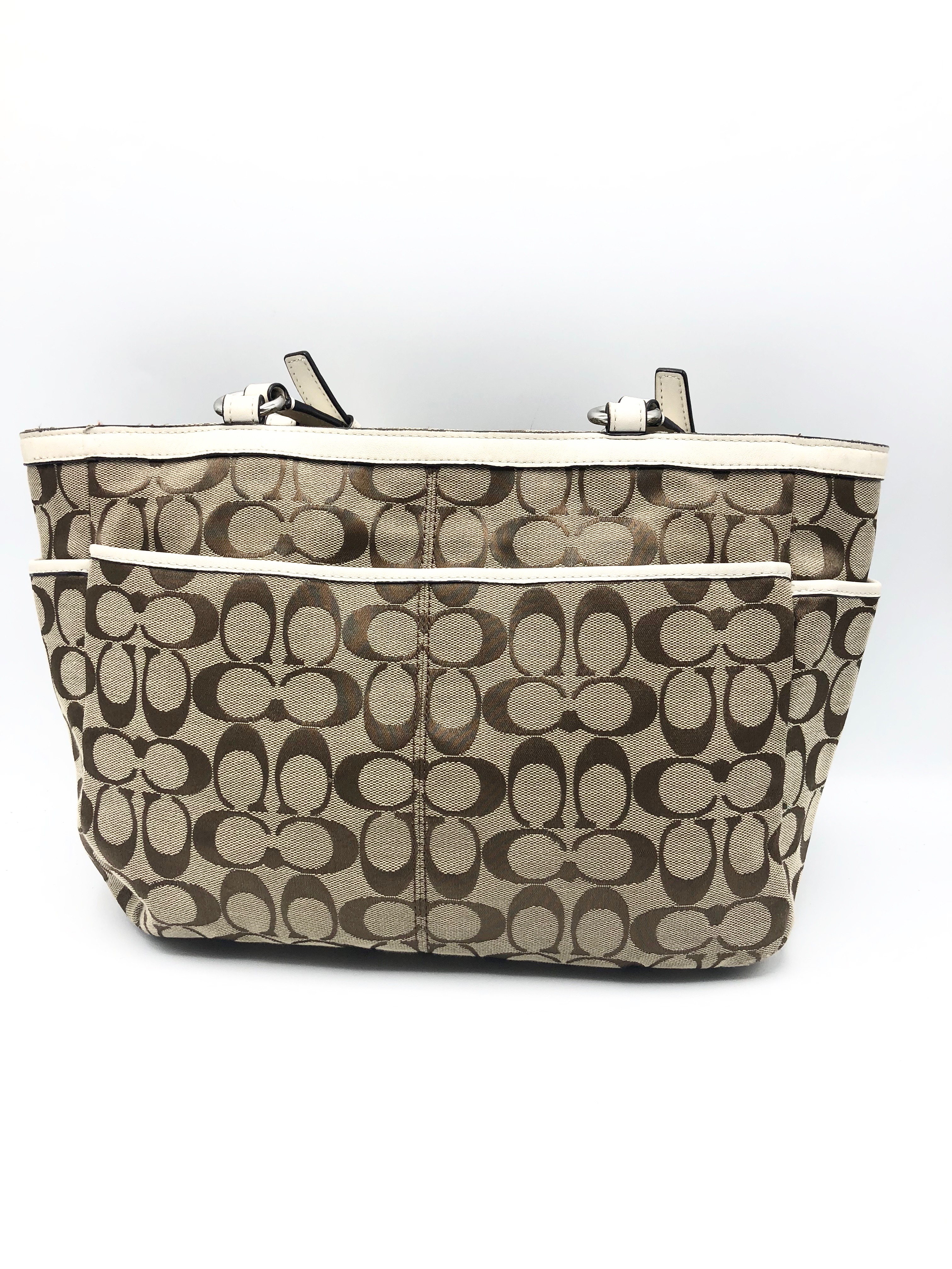 Coach Signature East West Tote Bag #17726 Retail $295 | Property Room
